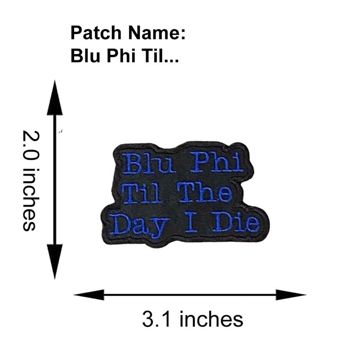 Sigma Blu Phi – greekpatches